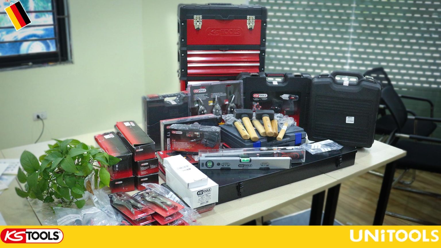 KS Tools Việt Nam - Đại diện chính thức bởi Unitools từ 2020