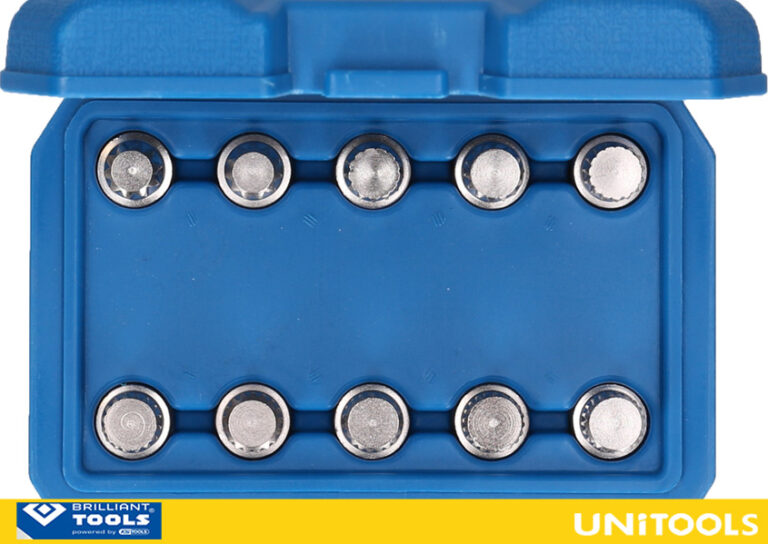 Bộ socket tháo bulong khóa bánh xe VW Brilliant Tooos - Unitools Vietnam