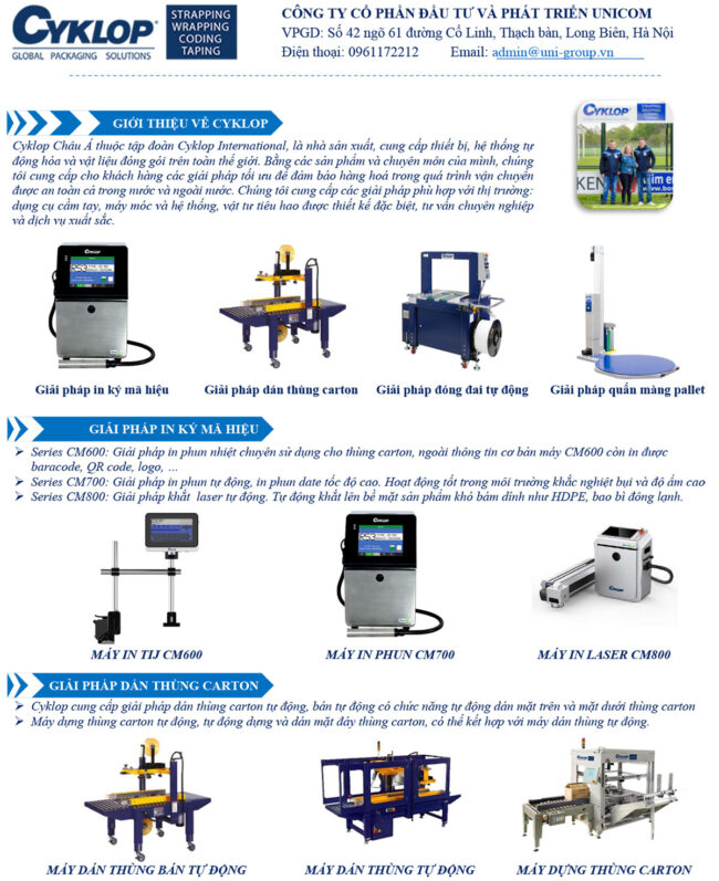 Cách tính chi phí bao bì đóng gói sản phẩm 2025 - Unitools Vietnam