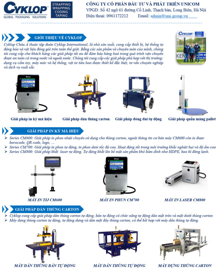 Cách tính chi phí bao bì đóng gói sản phẩm 2025 - Unitools Vietnam
