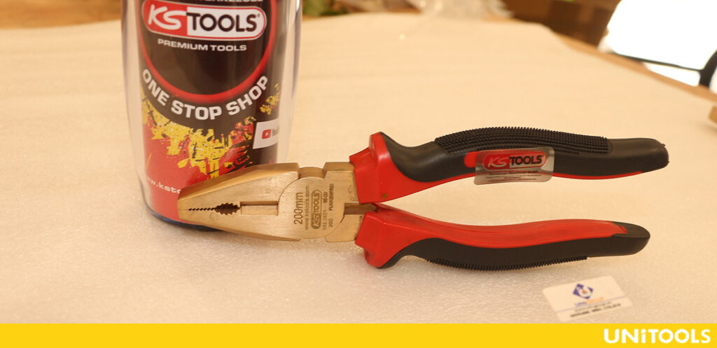 Kìm bằng đồng chống cháy nổ Non-Sparking - Unitools Vietnam