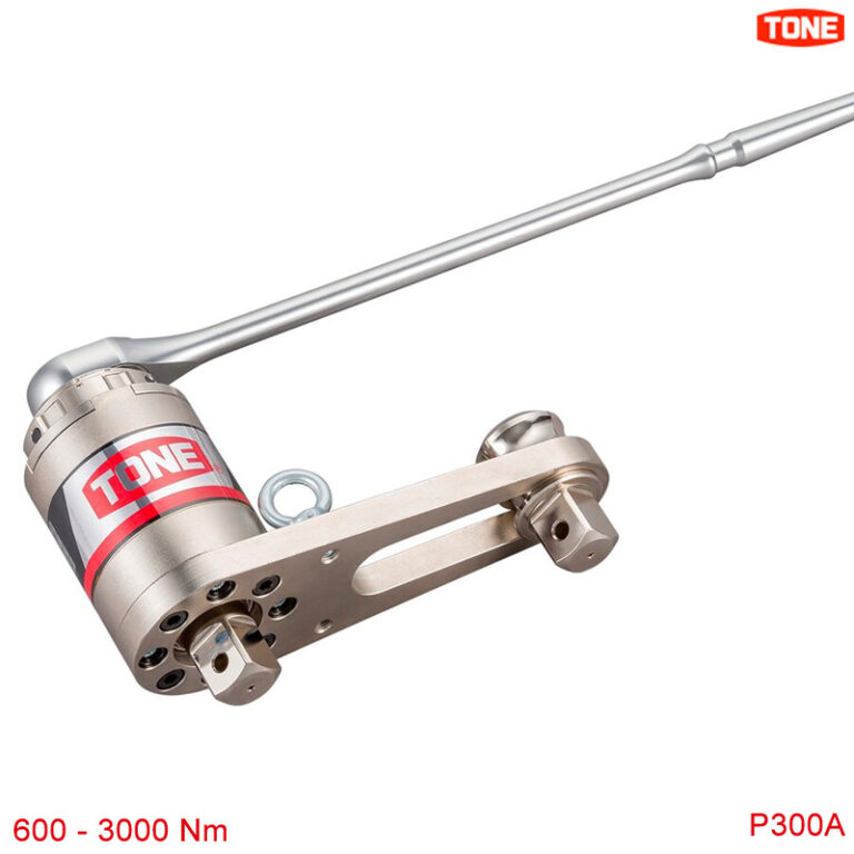 Cờ lê nhân lực 3000 Nm TONE Japan P300A, hệ số 16.7 lần - Unitools Vietnam