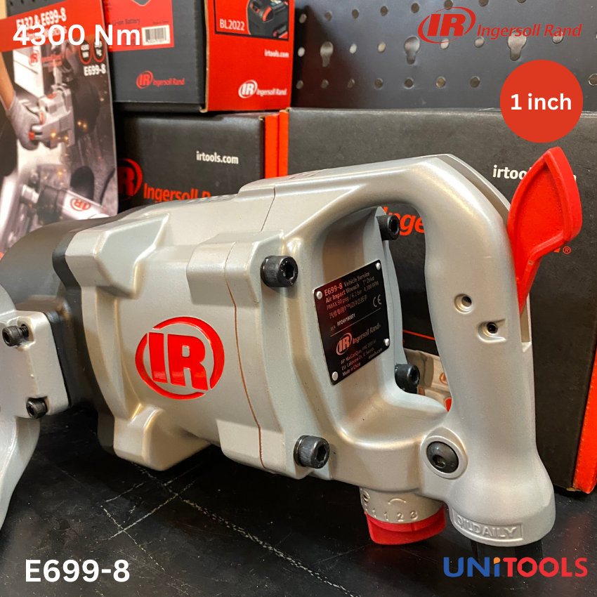 Máy Siết Bu Lông Khí Nén E699-8 4300Nm Ingersoll Rand