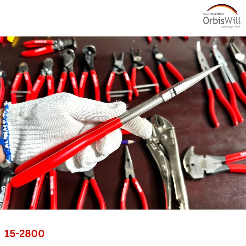 Kìm mỏ nhọn mũi thẳng Orbis 15-2800/2022