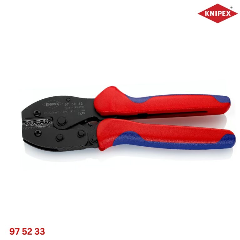 Knipex 97 52 33 Kìm Bấm Cos Nối Chân Thép 0.5 - 10 mm² - Unitools Vietnam