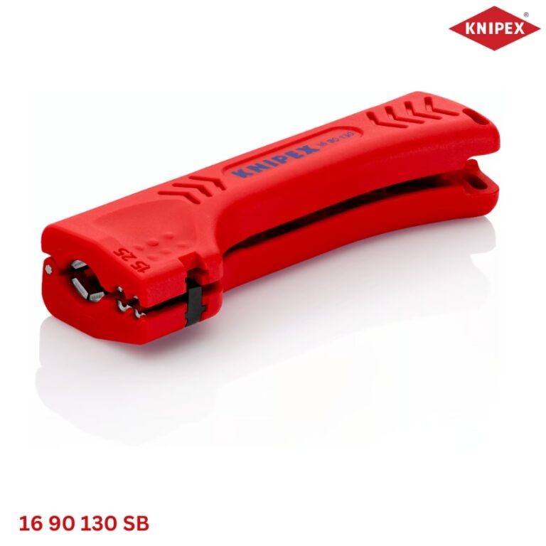 16 90 130 SB Knipex: Dụng cụ tách cáp điện 8 - 13 mm - Unitools Vietnam