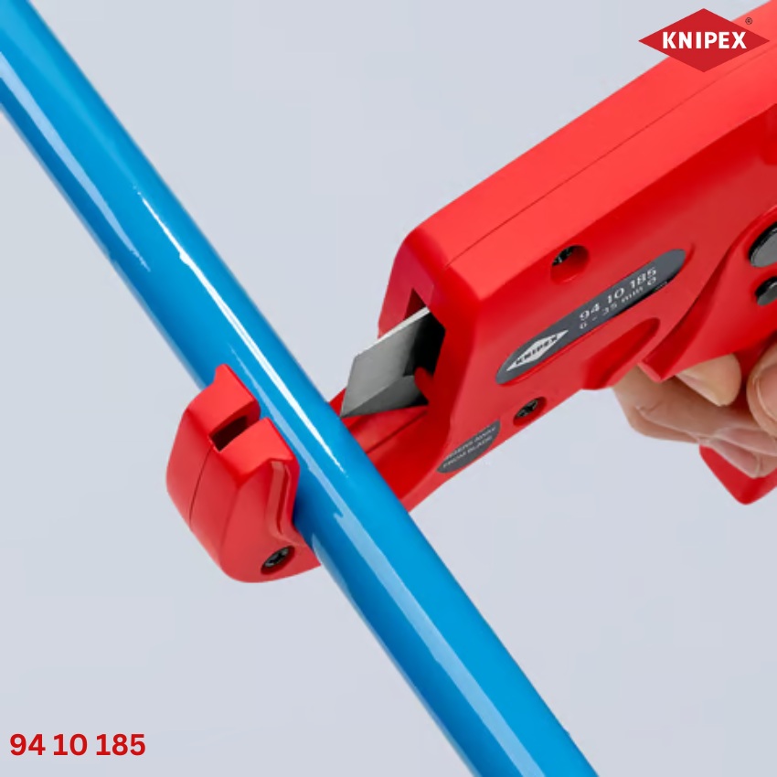 Knipex 94 10 185: Kìm cắt ống nhựa Ø 6 – 35 dài 185 mm - Unitools Vietnam
