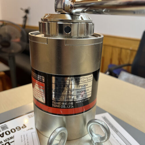 Bộ cờ lê nhân lực cơ khí 6000Nm TONE P600A, hệ số 23,5 - Unitools Vietnam