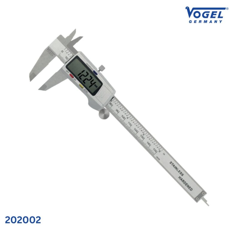 Thước cặp điện tử Vogel Germany 202002, dài 150mm - Unitools Vietnam