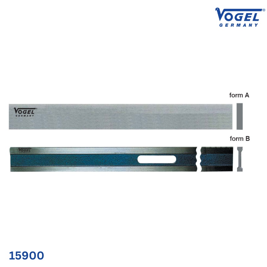 Thước cầu INOX Vogel Germany 15900, nhiều kích thước - Unitools Vietnam