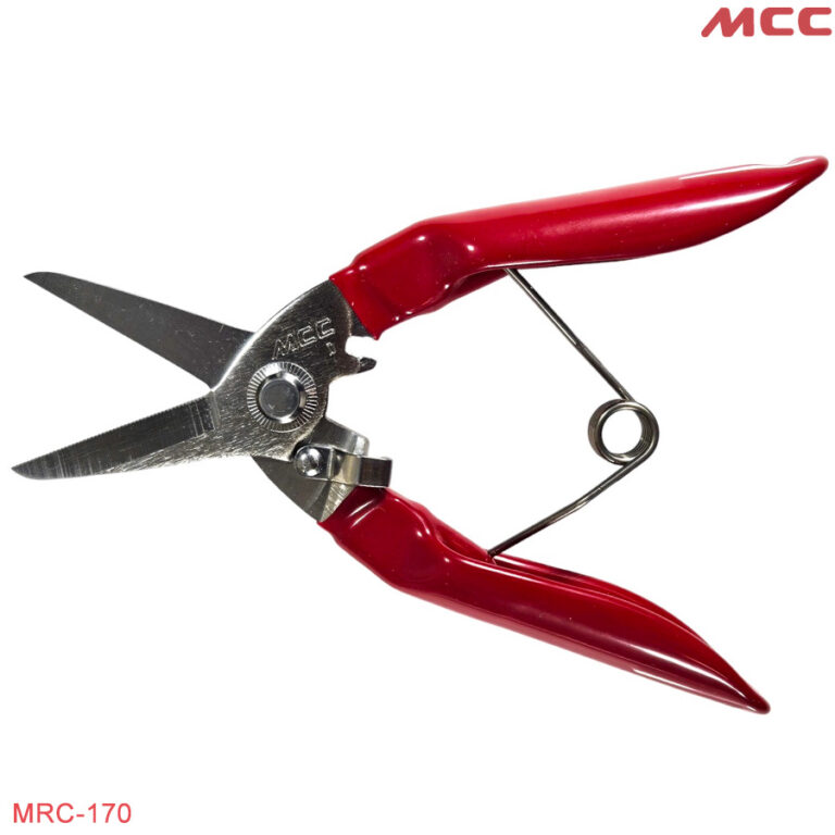 Kéo cắt đa năng lưỡi inox 165 mm MCC Japan MRC-170 - Unitools Vietnam